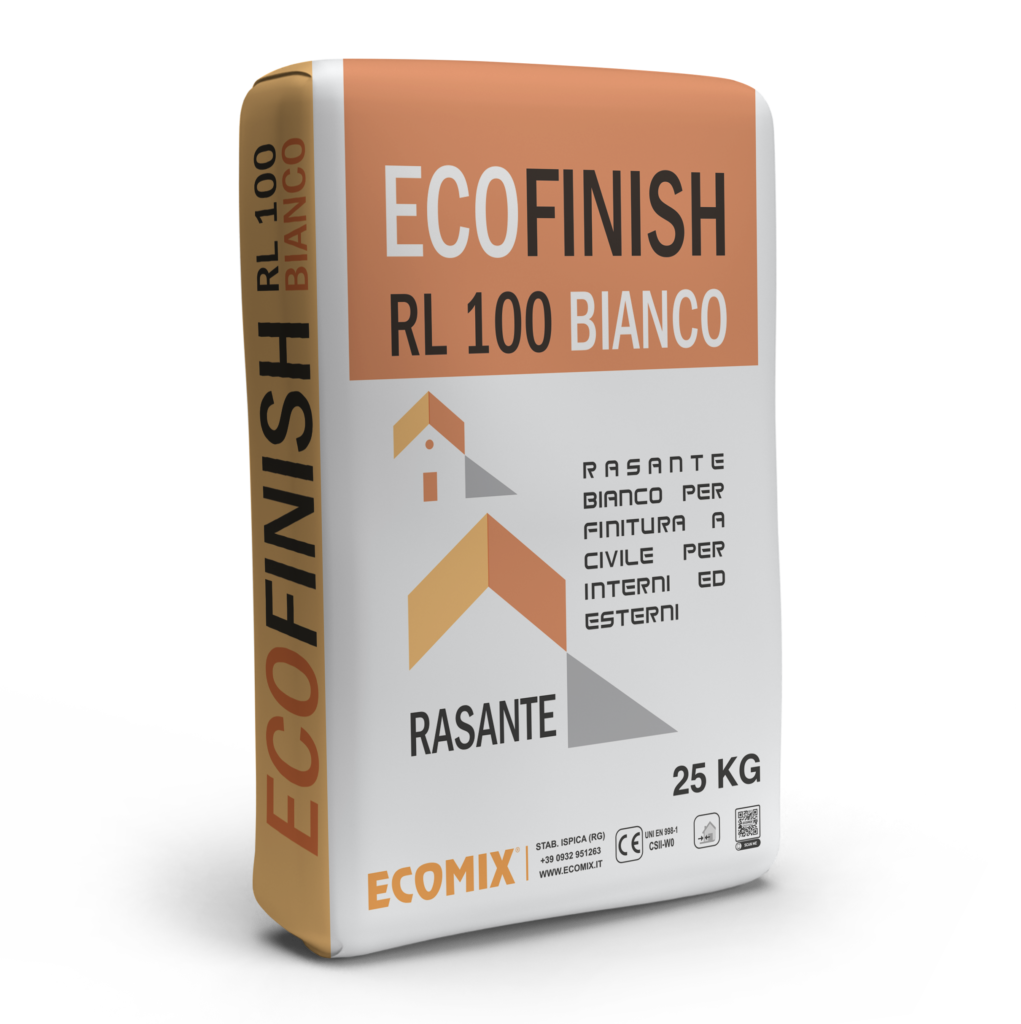 ECOFINISH RL 100 BIANCO - Ecomix