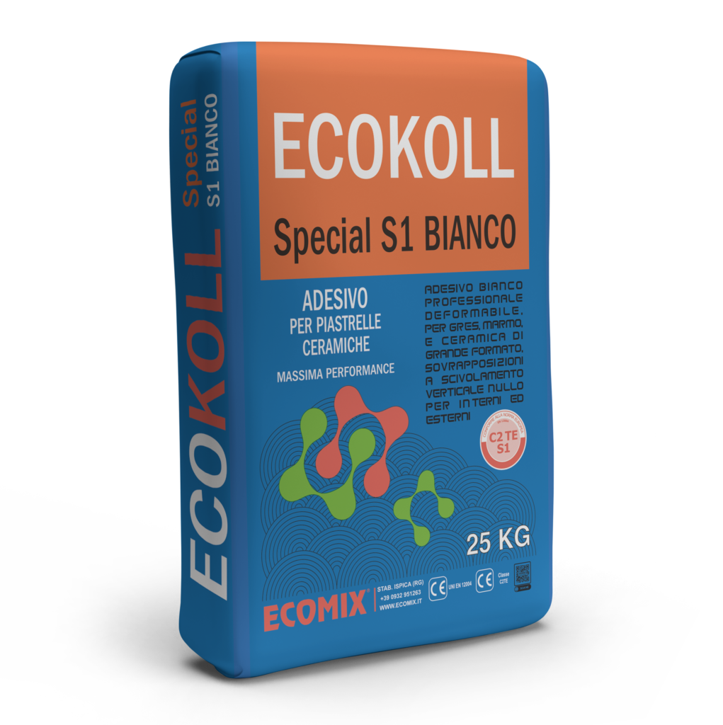 ECOKOLL SPECIAL BIANCO - Ecomix